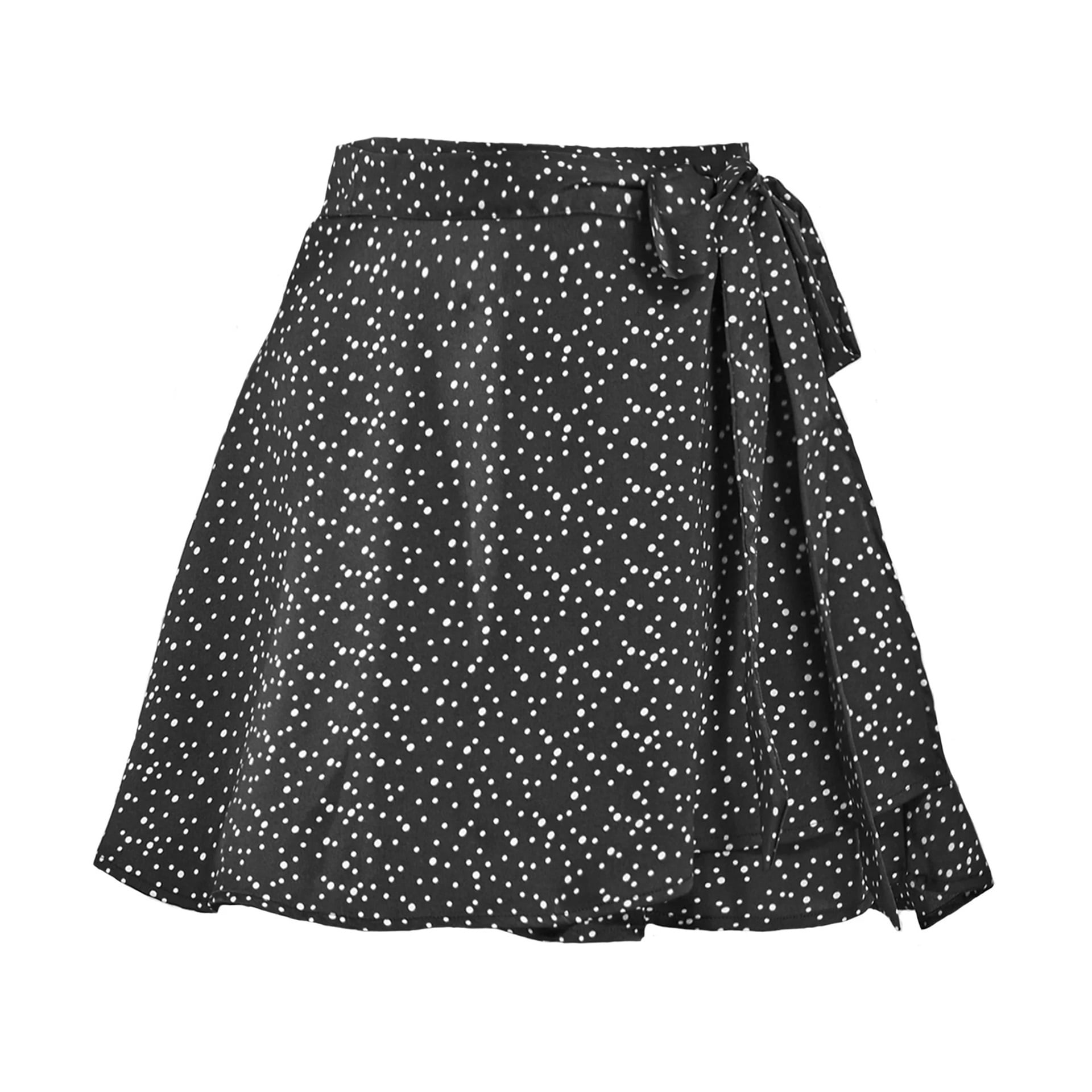 Ballet Dance Skirt Adult Children Satin Solid One-piece Lace-up ...