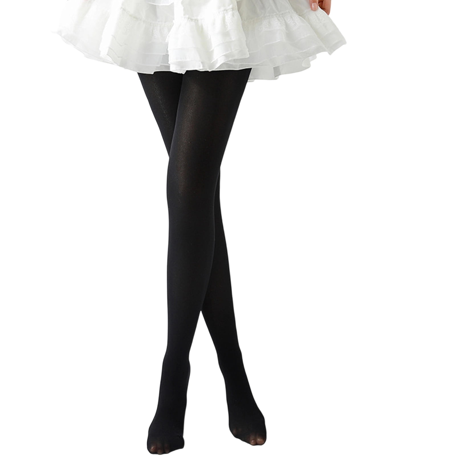 Ballet Dance Tights Footed Opaque Tights Ballet Leggings Stockings for ...