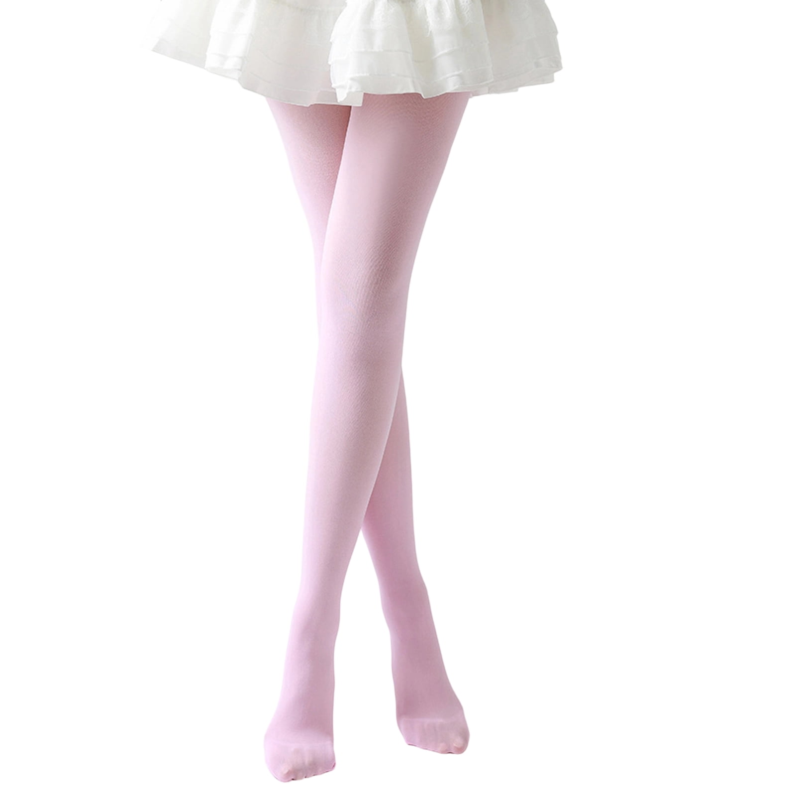Ballet Dance Tights Footed Opaque Tights Ballet Leggings Stockings for ...