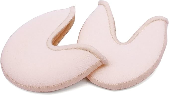 Ballet Dance Toe Pads Soft Gel Toe Covers Pointe Shoes High Heels Toe ...