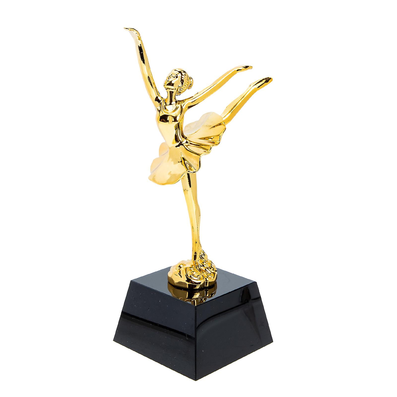 Ballet Dance Trophy Cup Gold Award Trophy Model Crystal Trophy for Kids ...