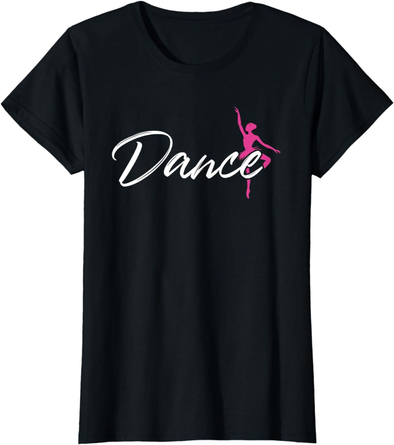 Ballet Dancer Ballerina Dance Gifts For Teen Girls Barre T-Shirt ...