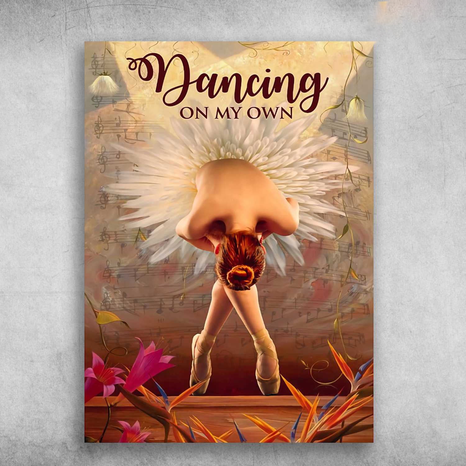Ballet Dancer, Flower Ballet - Dancing On My Own, Music Sheet Ballet 11 ...