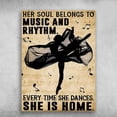 Ballet Dancer Music Lover - Her Soul Belongs To Music And Rhythm Every ...