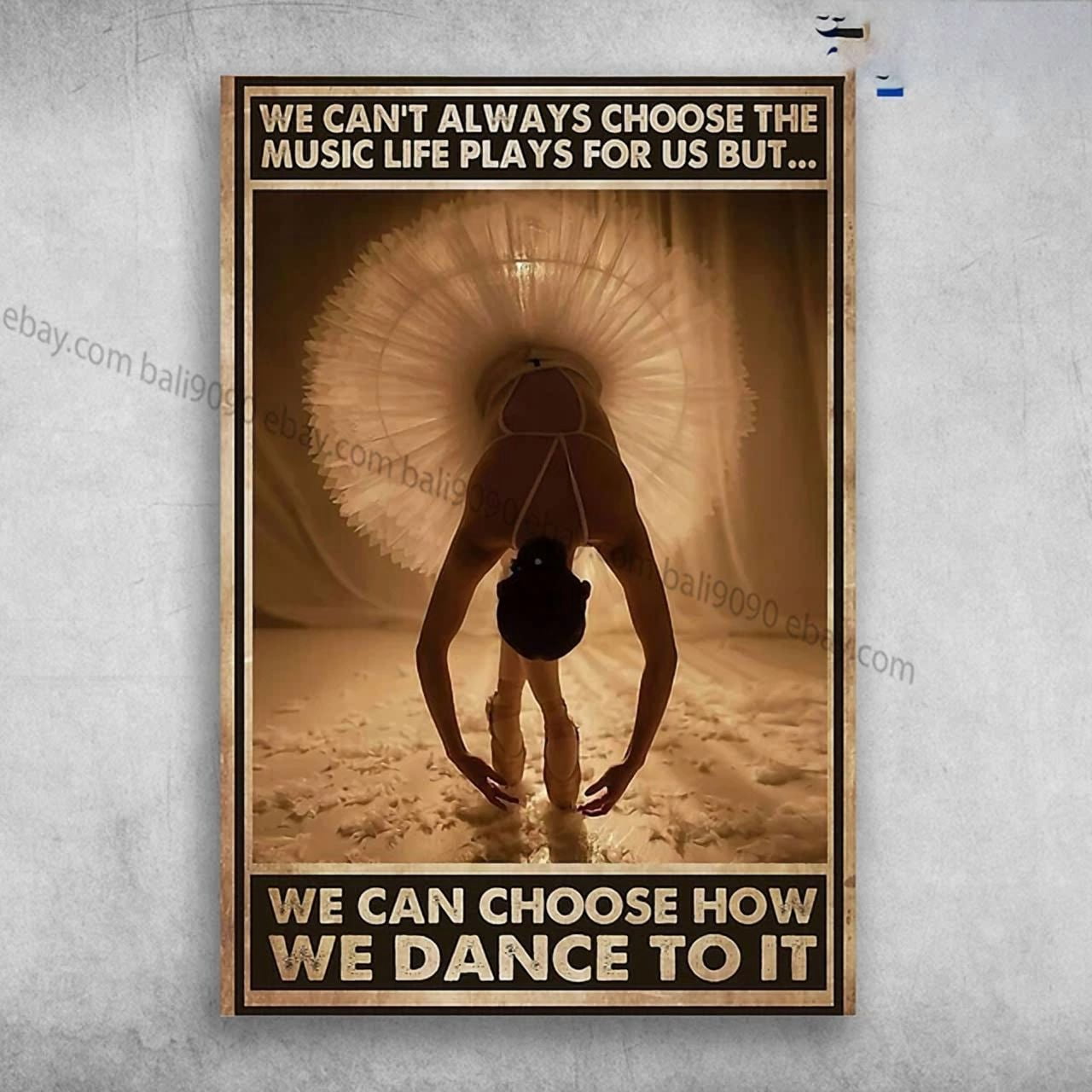 Ballet Dancer - We Can'T Always Choose The Music Life Plays For Us But ...