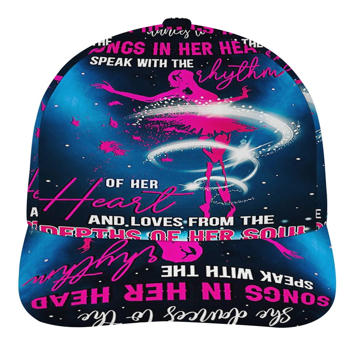 Ballet Dancer baseball cap hat - Walmart.com
