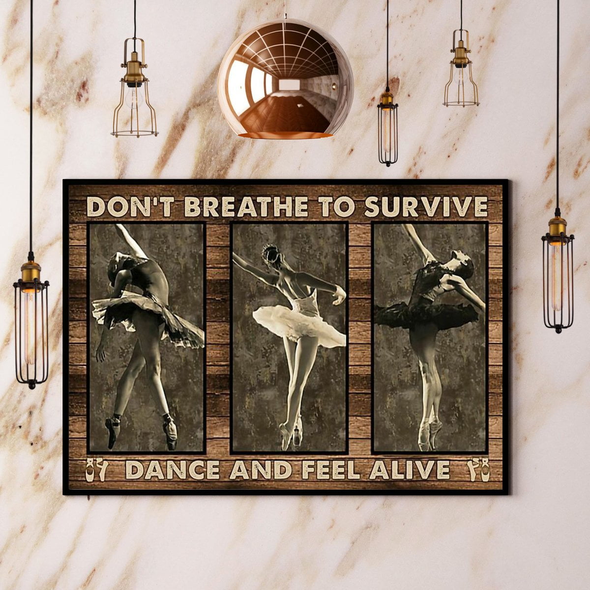 Ballet Dancers Don'T Breath To Survive Dance And Feel Alive Ballet ...