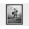 Ballet Dancers On The Beach Photo Print, Unframed Paper Poster 8x10in ...