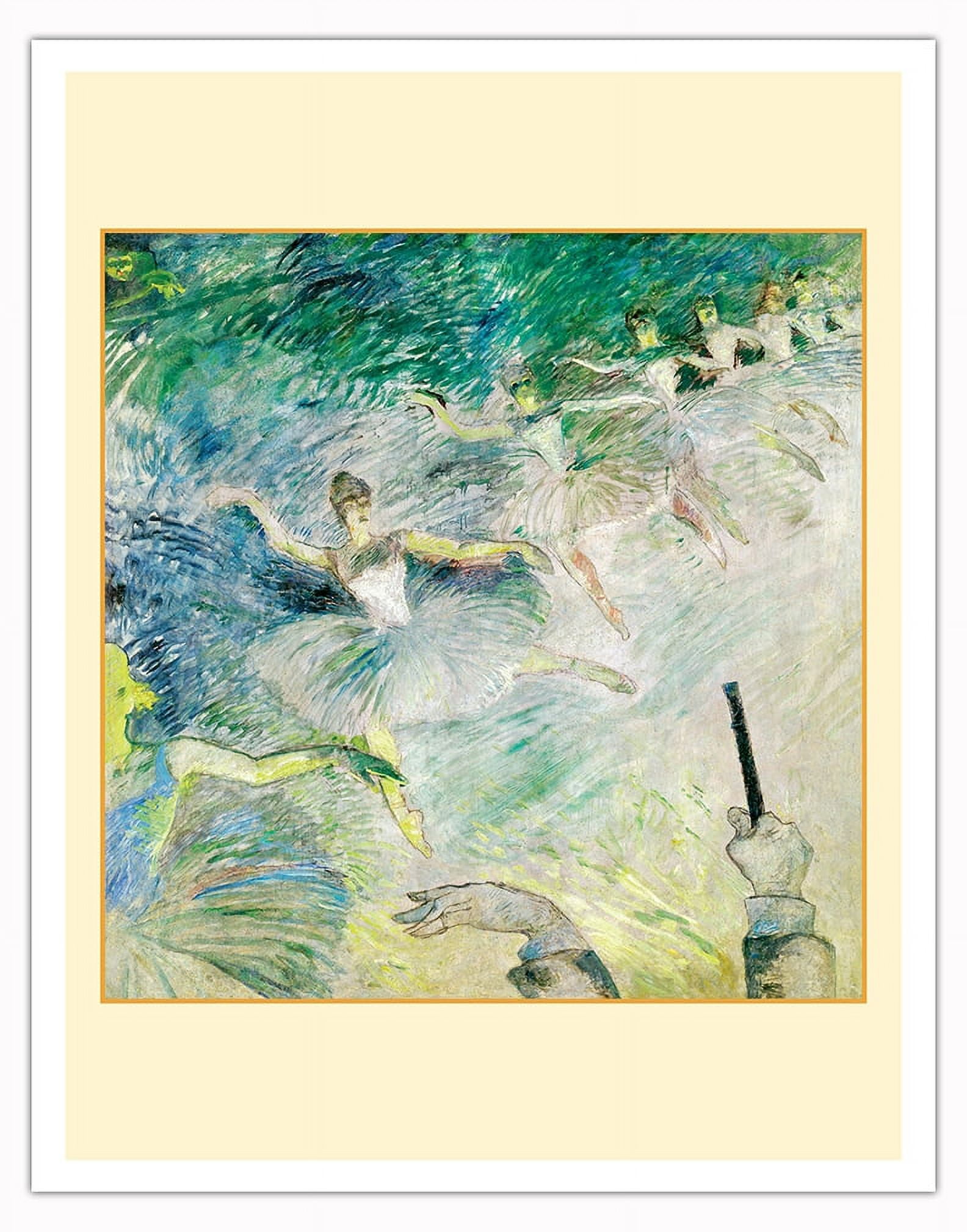 Ballet Dancers - Vintage Post Impressionism by Henri de Toulouse ...