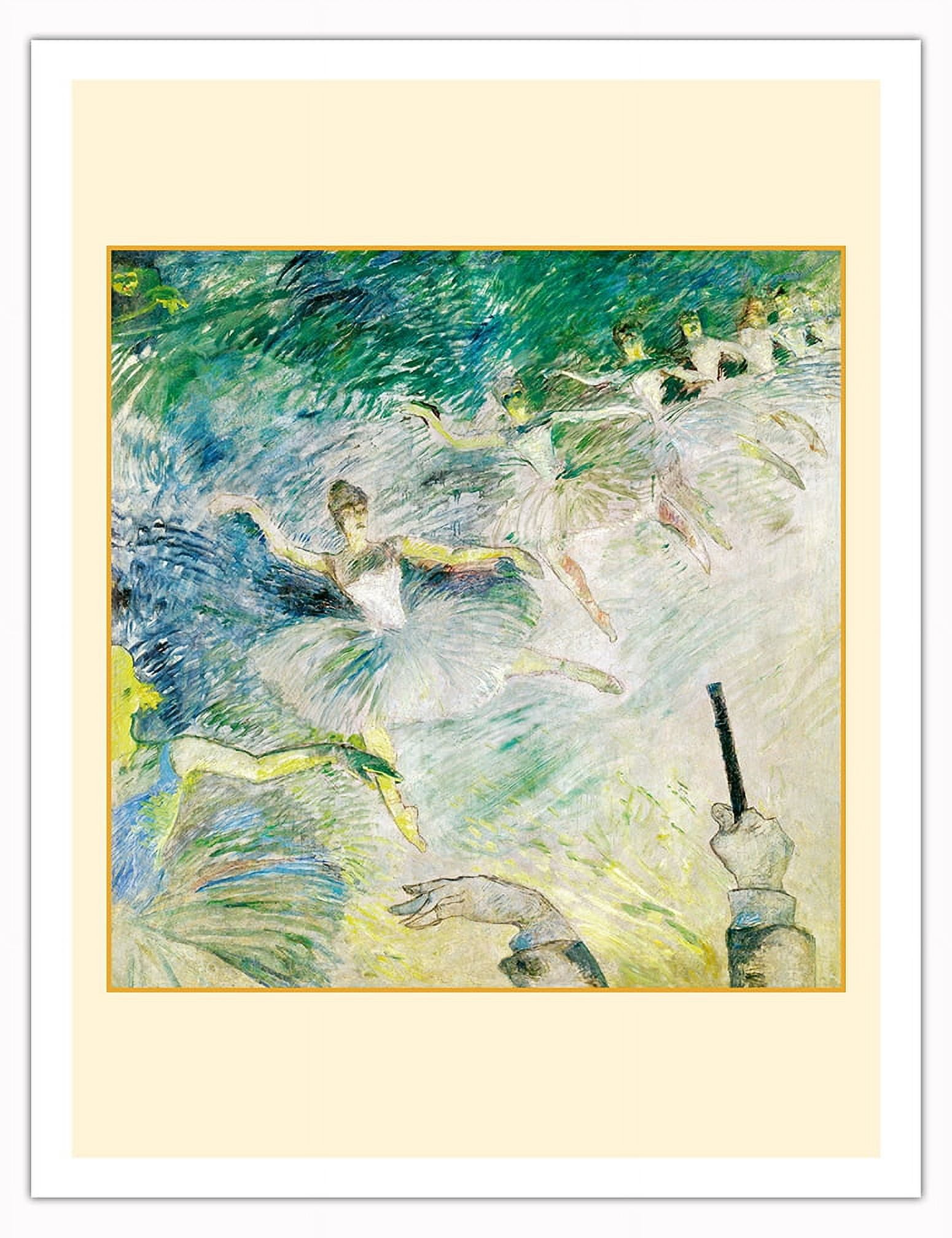 Ballet Dancers - Vintage Post Impressionism by Henri de Toulouse ...