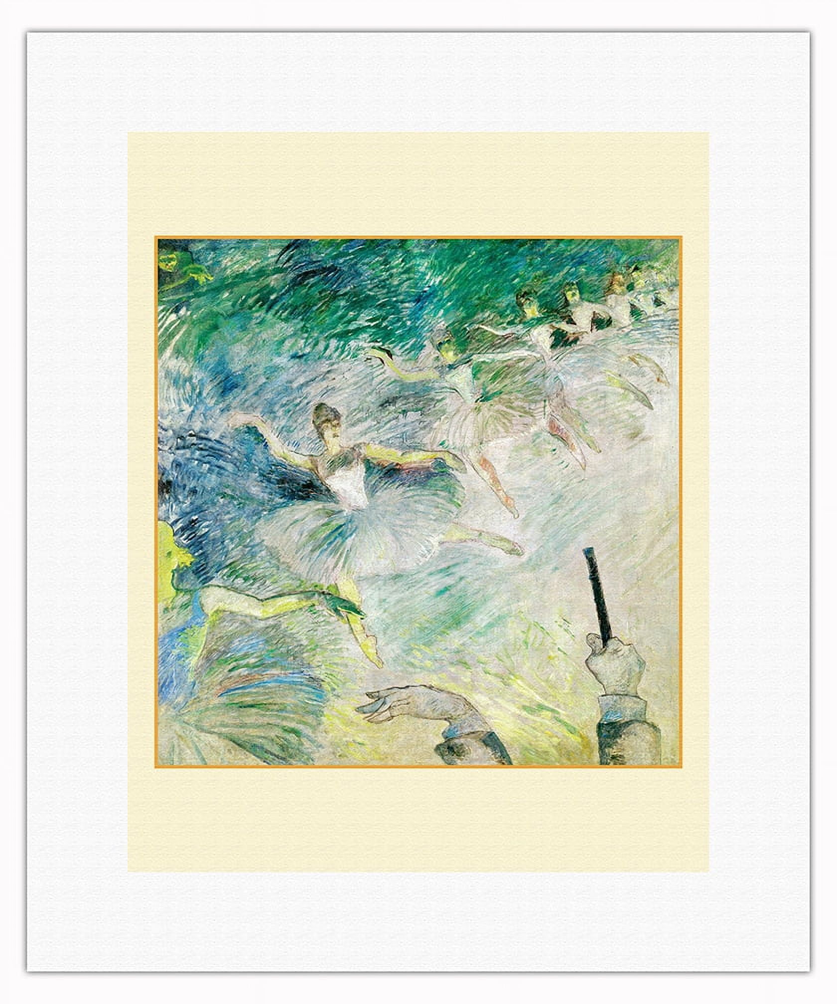 Ballet Dancers - Vintage Post Impressionism by Henri de Toulouse ...