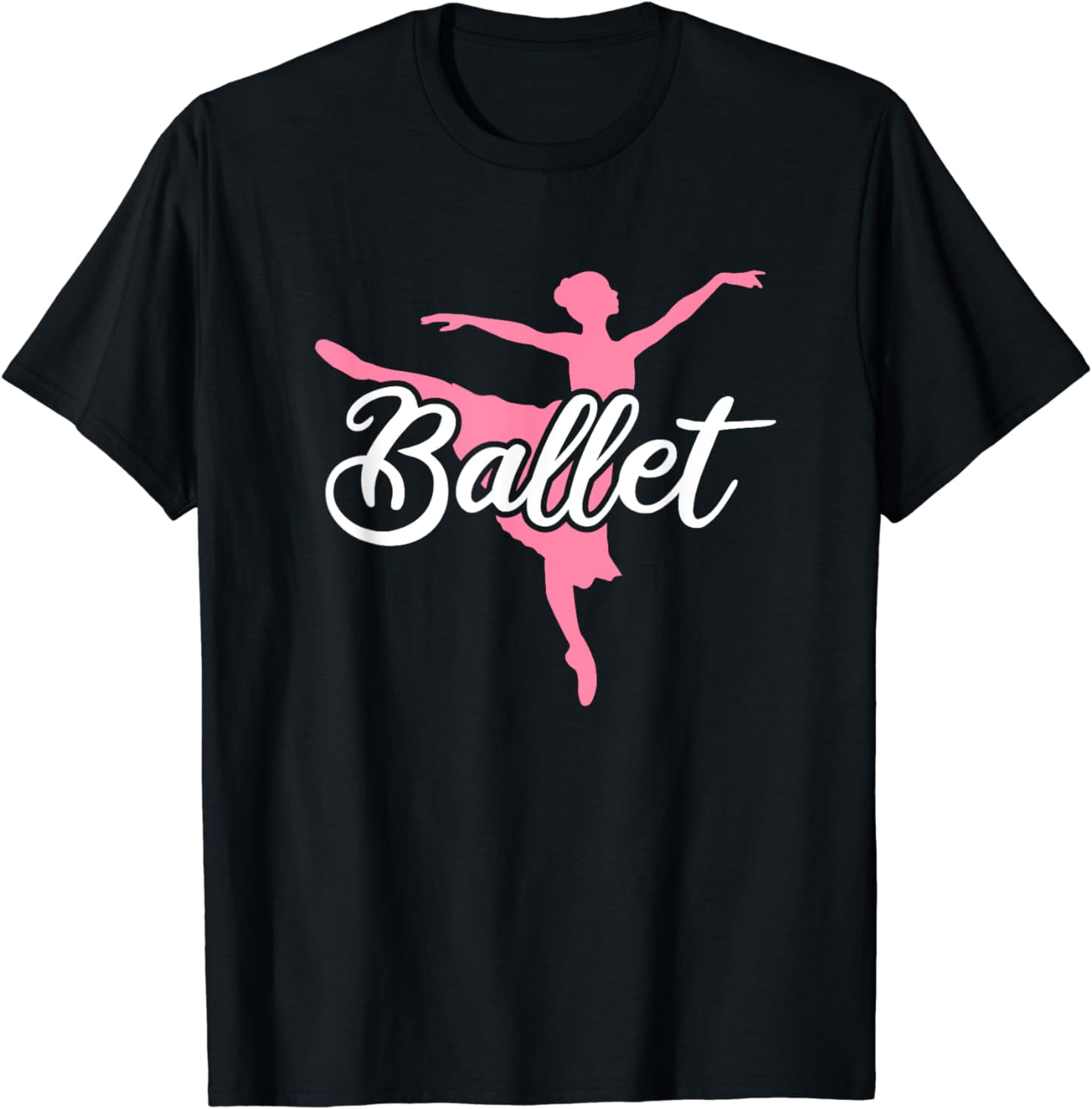 Ballet Dancing Ballerina Ballet Dancer T-Shirt - Walmart.com