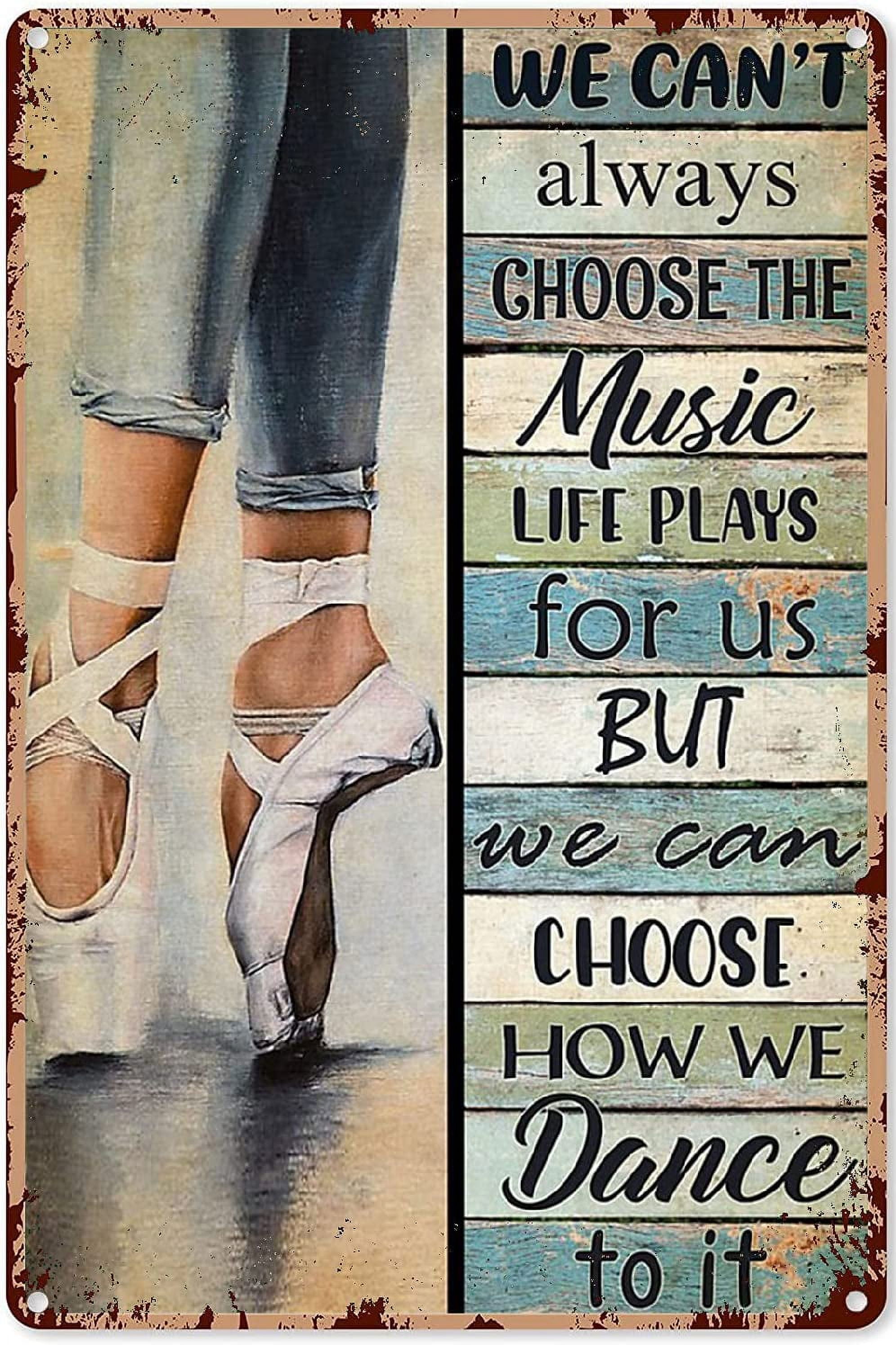 Ballet Diamond Art Kits for Adults,We Can Choose How We Dance To It DIY ...