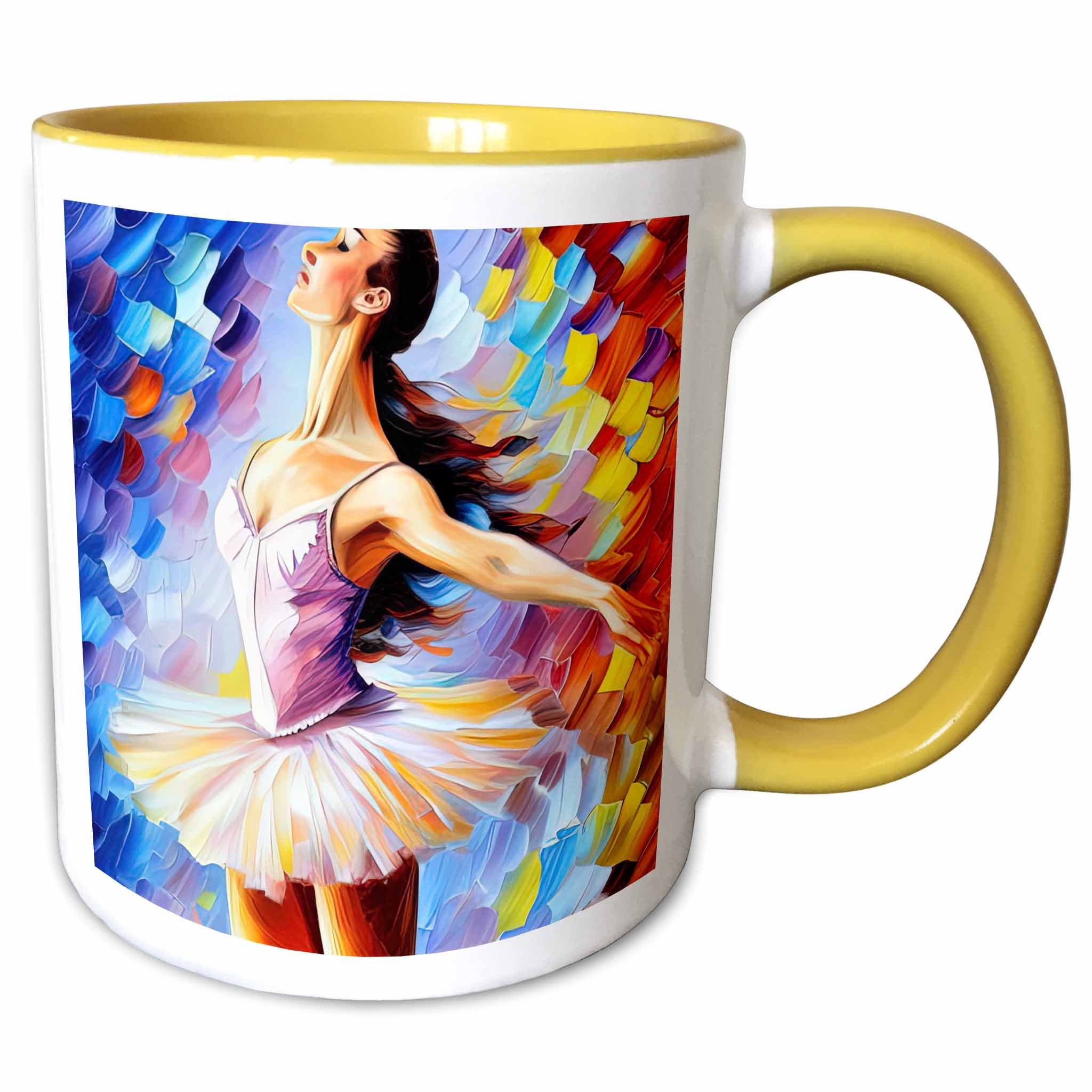 3drose, Ballet Digital Art - Passionate Ballerina. Dance. Gift for You ...