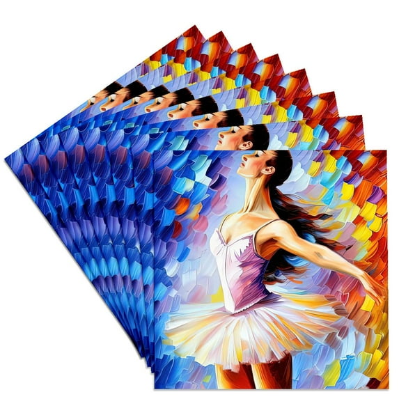 3drose, Ballet Digital Art - Passionate Ballerina. Dance. Gift for You ...