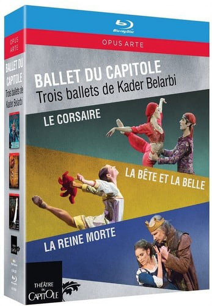 Ballet Du Capitole Toulouse Trio (Blu-ray), BBC / Opus Arte ...