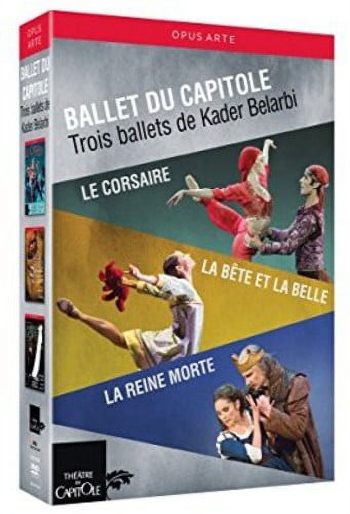 Ballet Du Capitole Toulouse Trio (DVD), BBC / Opus Arte, Music ...