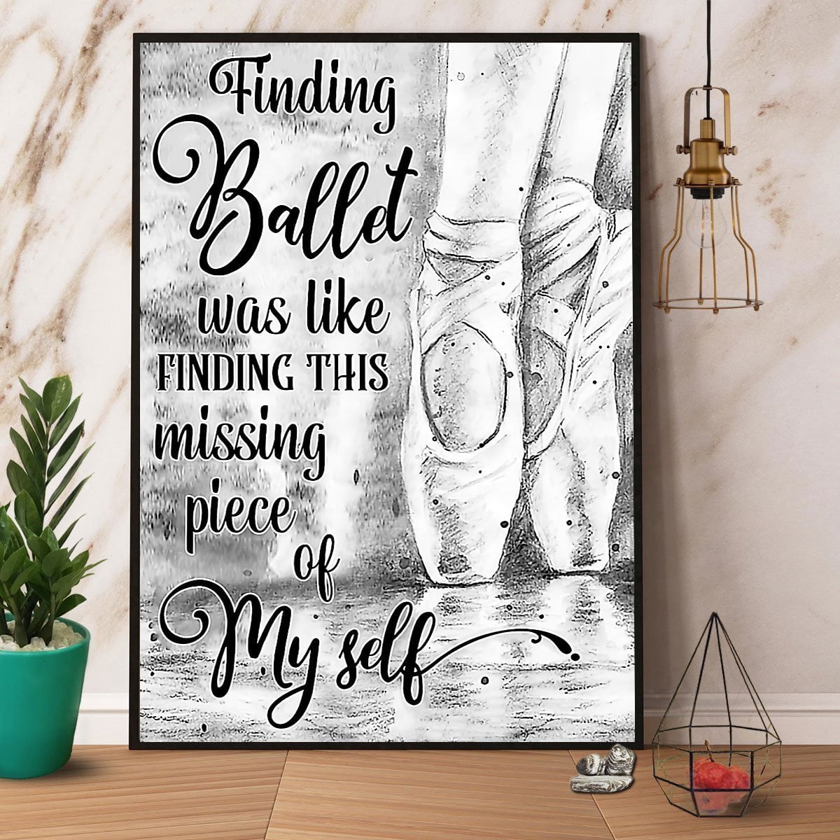 Ballet Find Ballet Was Like Finding This Missing Piece Of Myself Paper ...
