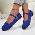 Ballet Flats for Women Slip On Square Toe Formal Wedding Flats Shoes ...