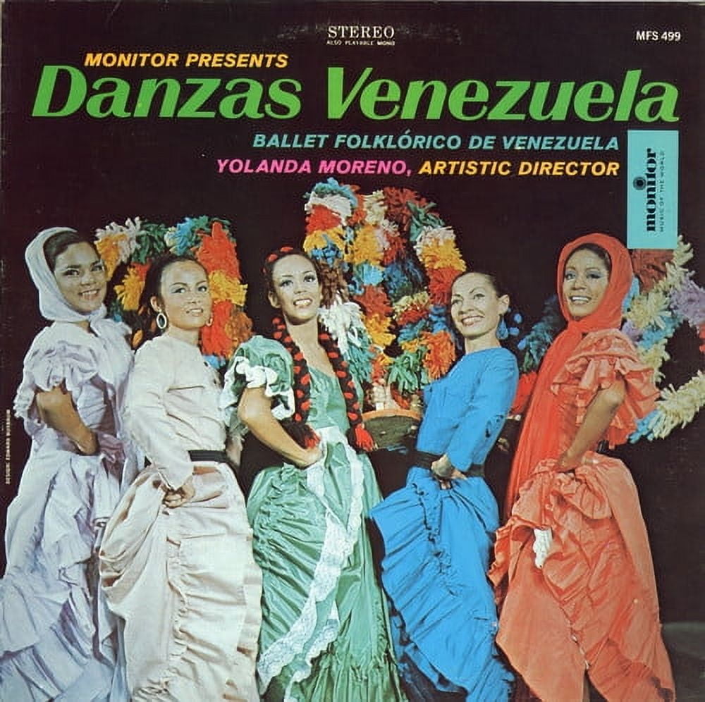 Ballet Folklorico of Venezuela - Danzas Venezuela - World / Reggae - CD ...