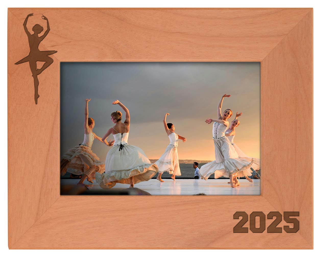 Personalized Gifts Ballet Teacher Gift 2025 Sports Team Photo Frame ...
