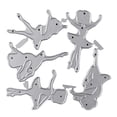 Carbon Steel Cutting Dies Ballet Girl Die Cut Embossing Templates Cut ...