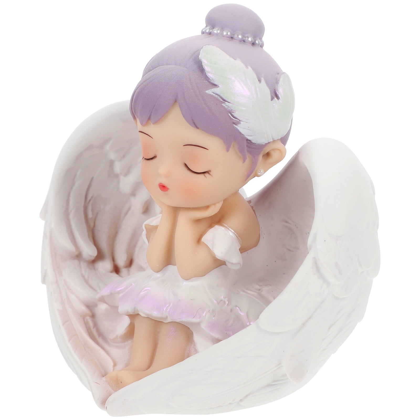 Ballet Girl Ornaments Resin Crafts Desktop Decor Desktop Resin Statue ...