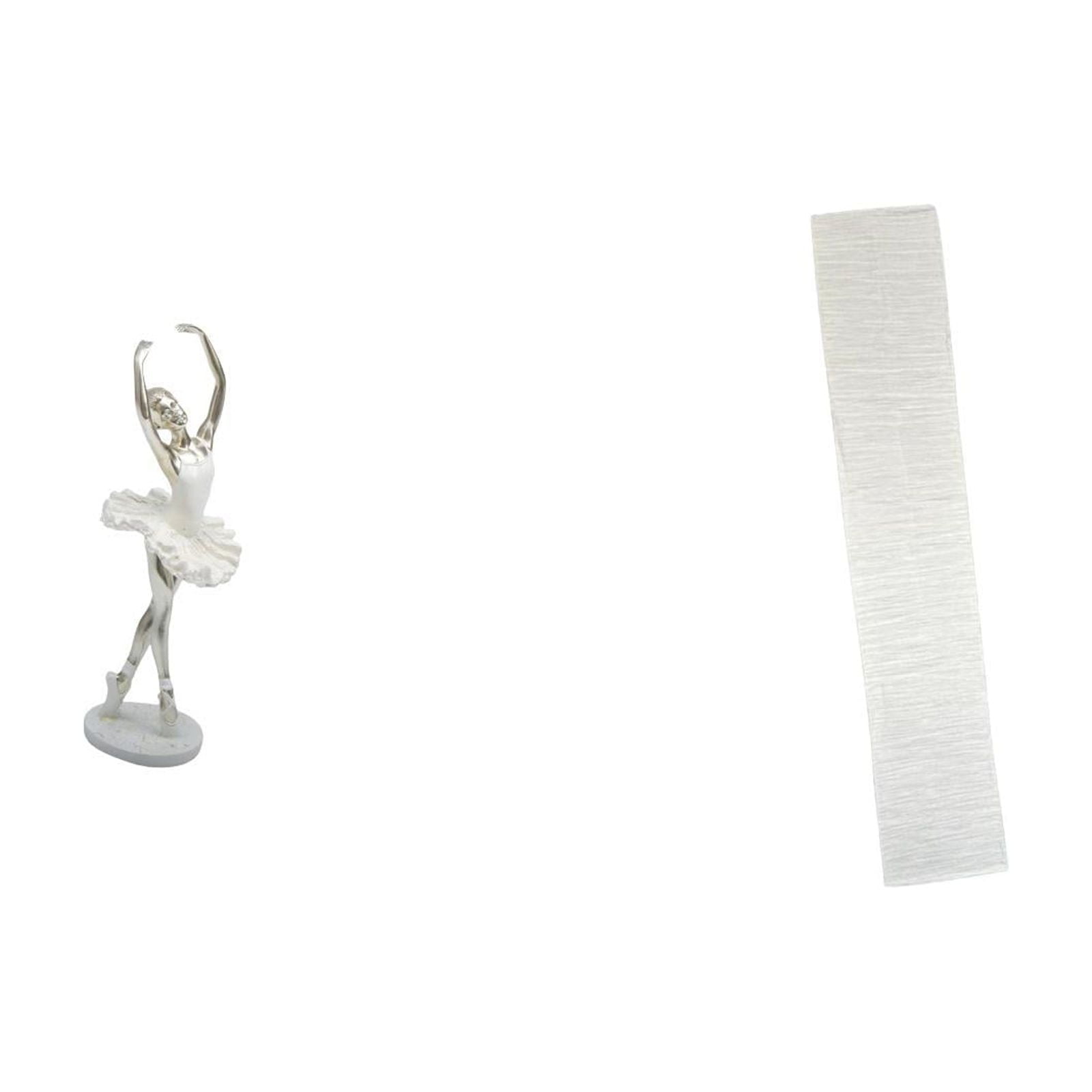 Ballet Girl Statue Desktop Figurine Floor Lamp Shade Paper Light Cover ...
