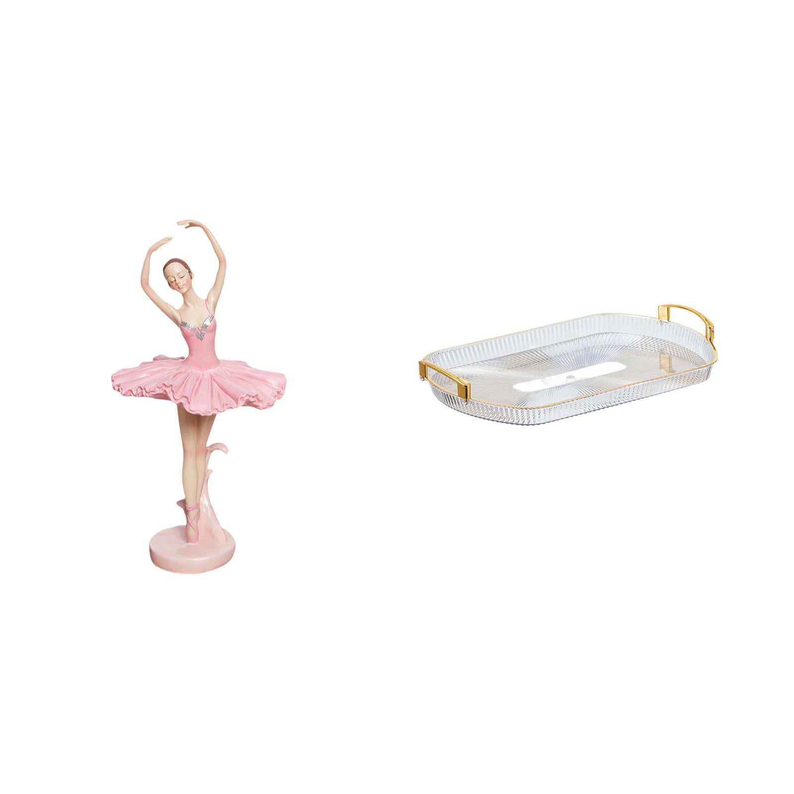 Ballet Girl Statue Resin Girl Sculpture Ballerina Figurine Creative ...
