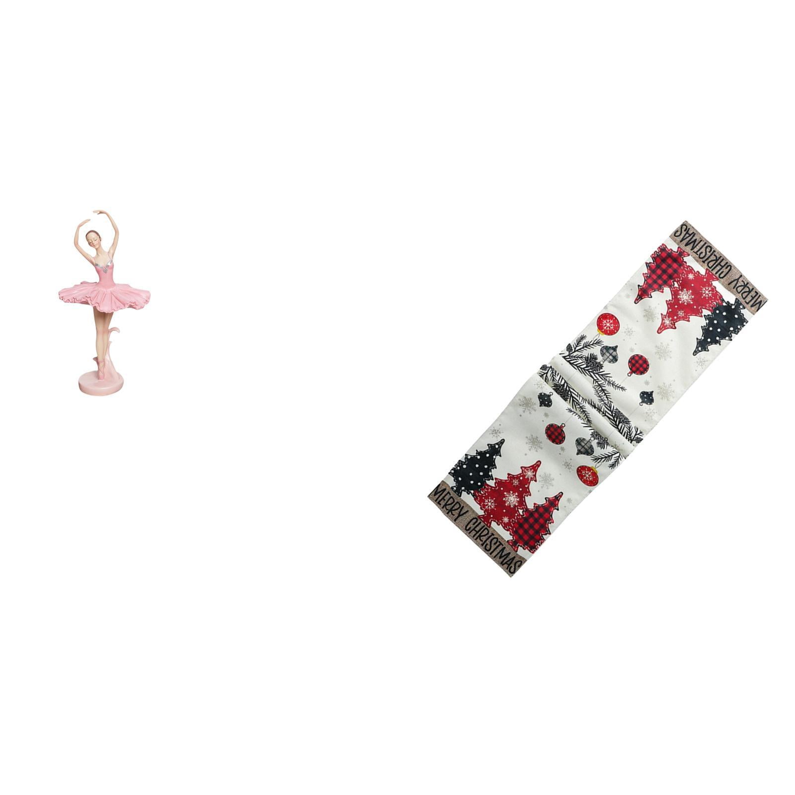 Ballet Girl Statue Resin Sculpture Table Runner Durable Material for ...