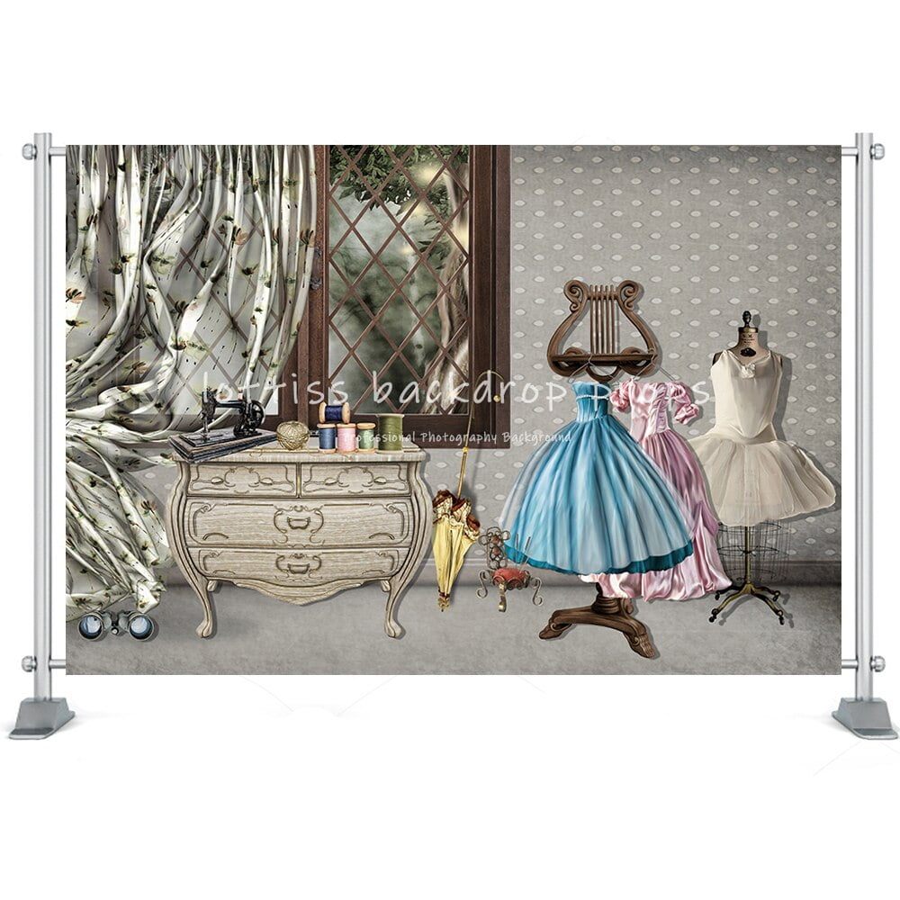 Ballet Girls Photography Backdrop Ballerina Supplies Dance Decor For ...