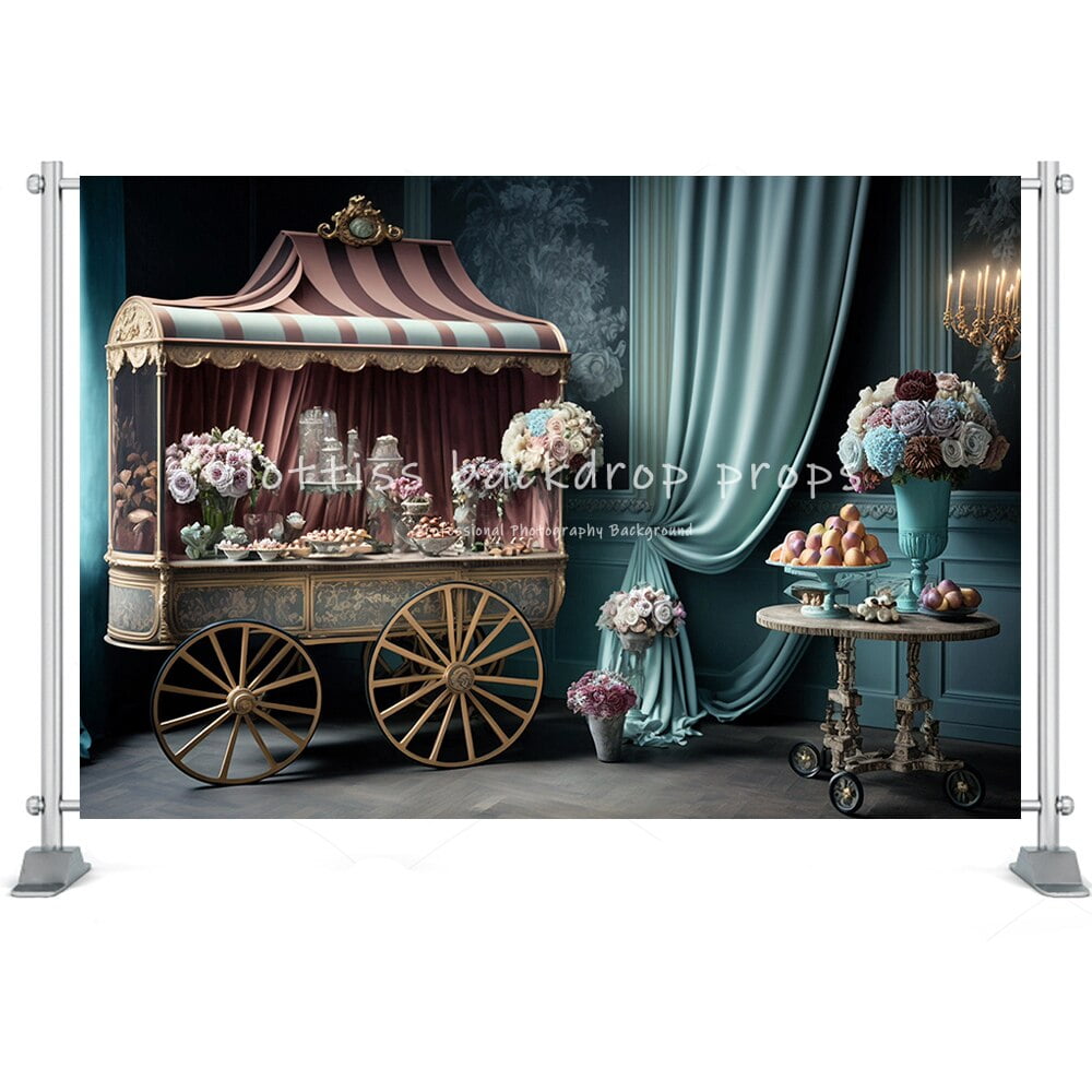 Ballet Girls Photography Backdrop Ballerina Supplies Dance Decor For ...