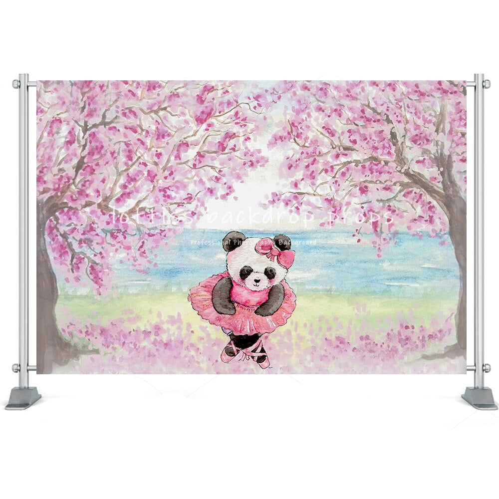 Ballet Girls Photography Backdrop Ballerina Supplies Dance Decor For ...