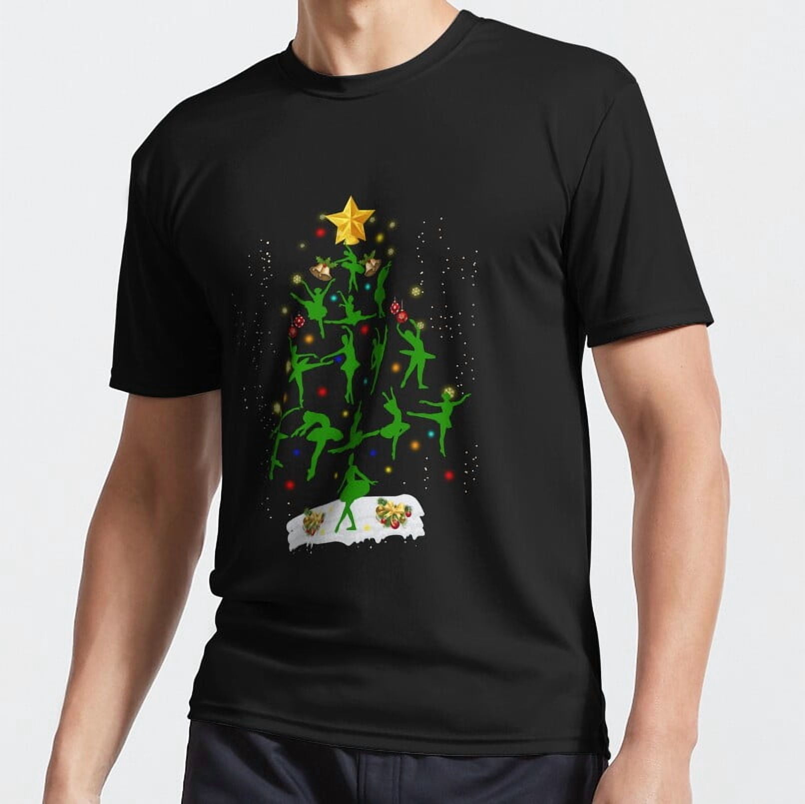 Ballet Gymnastics Dance Tree Bringing Festive Christmas Winter Joy ...