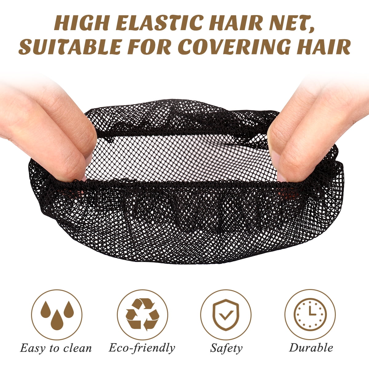 Ballet Hair Bun Net Nets Cover Buns Womens Suits for Work Professional ...