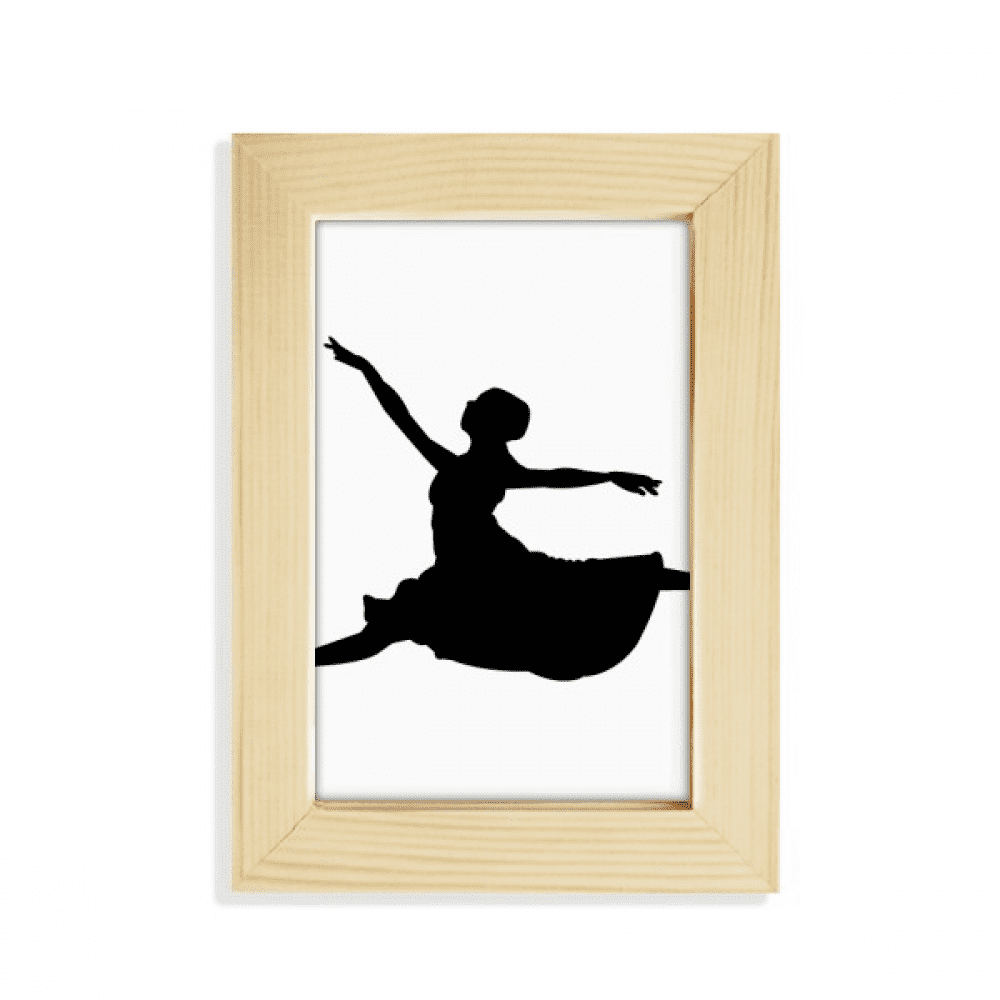 Ballet Jumping Performance Dancer Desktop Display Photo Frame Picture ...
