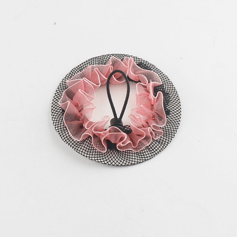 Ballet Latin dancing hair net female dance grading hair net pocket ...