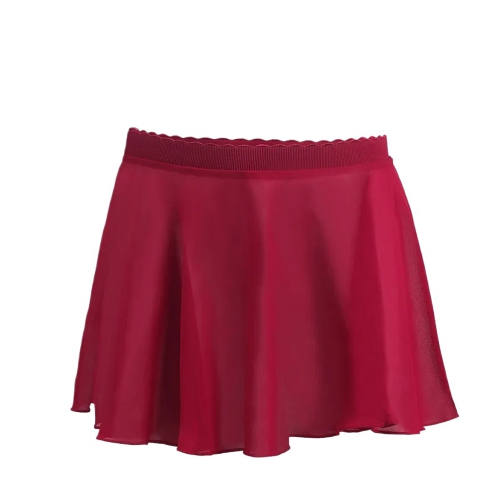 Ballet Leotard Chiffon Skirt Ballet Wrap Skirt Girls Ballet Chiffon ...