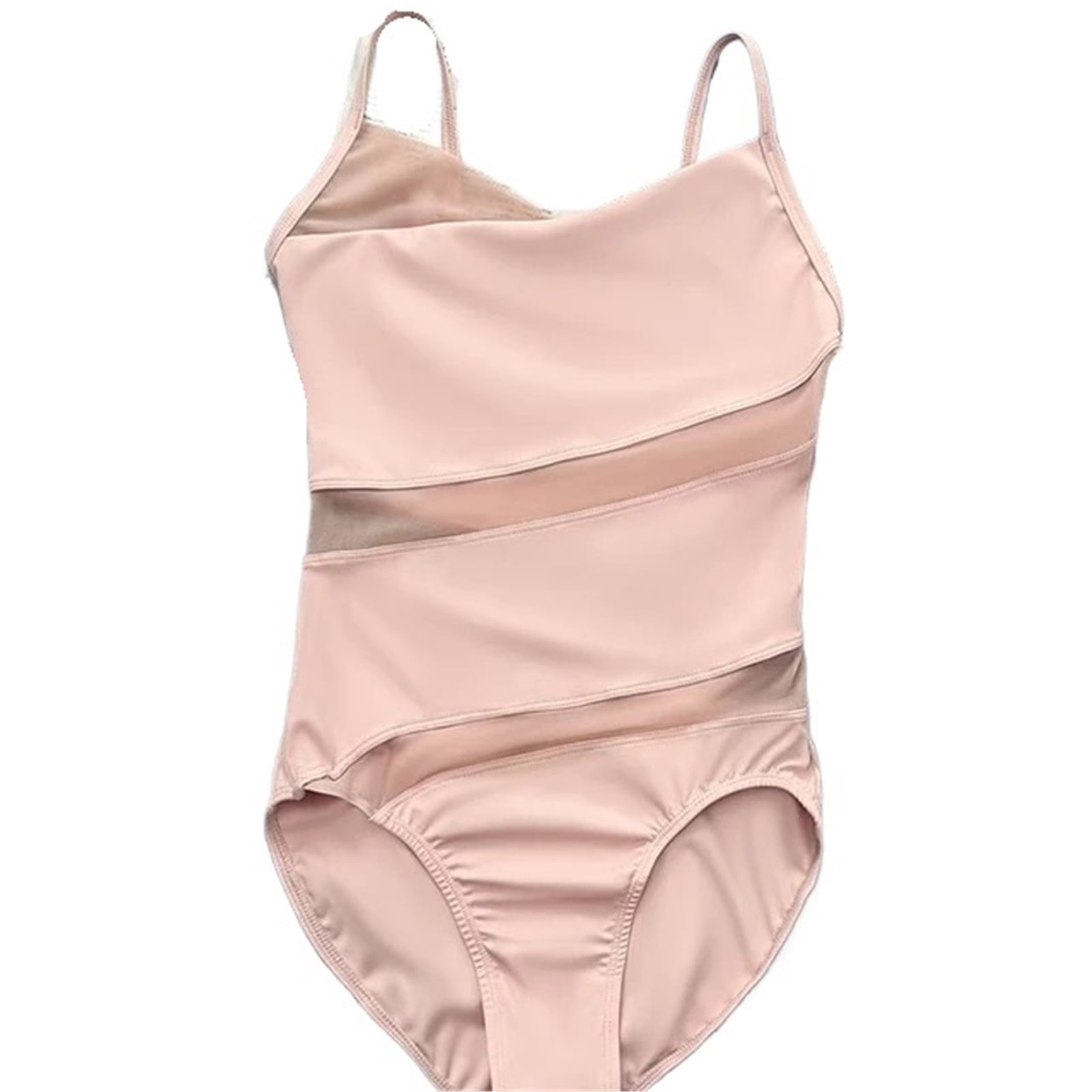 Ballet Leotard For Women's Professional Sportswear Elastic Mesh ...