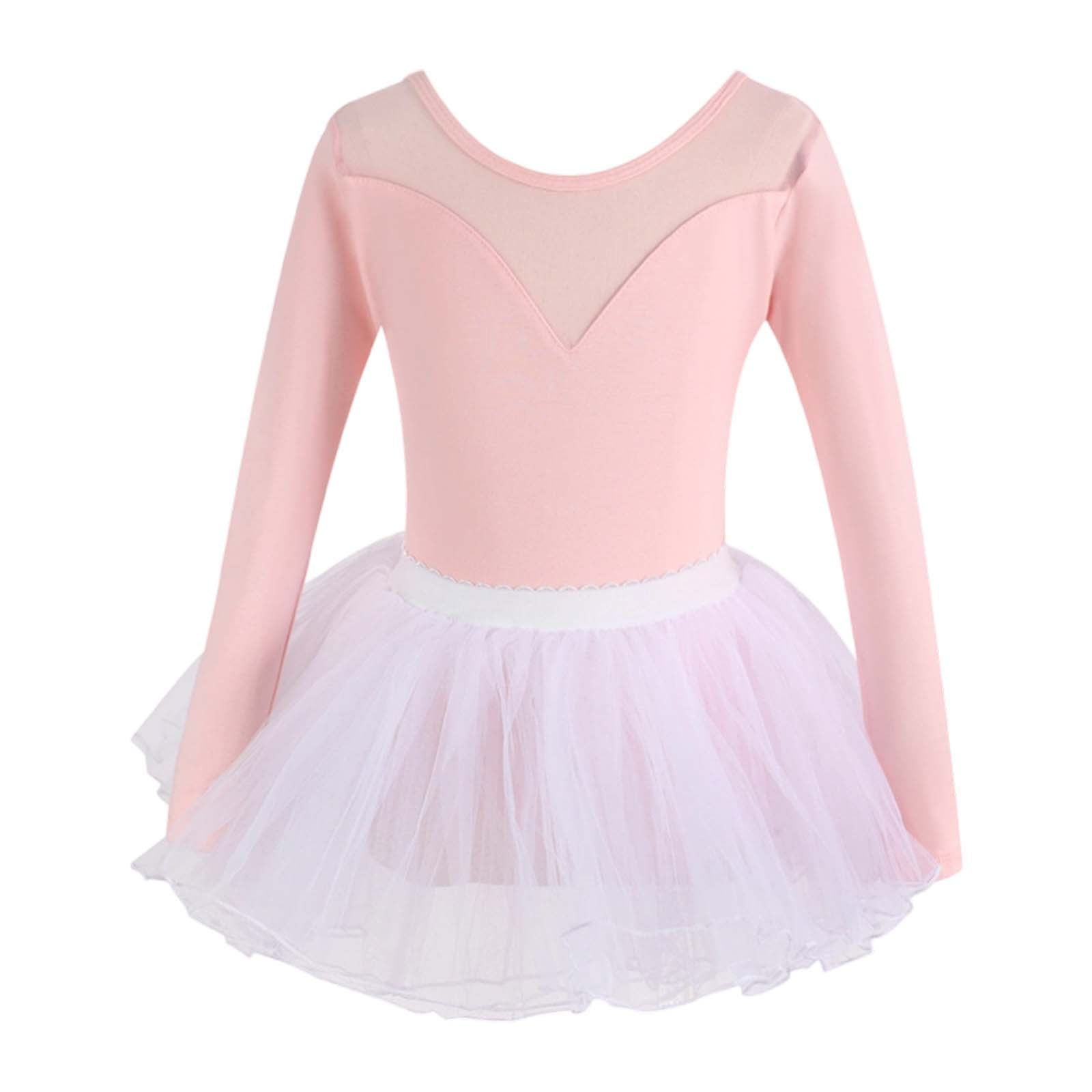 Ballet Leotards Girls Ballet Leotards Dance Dresses Performance Outfits ...