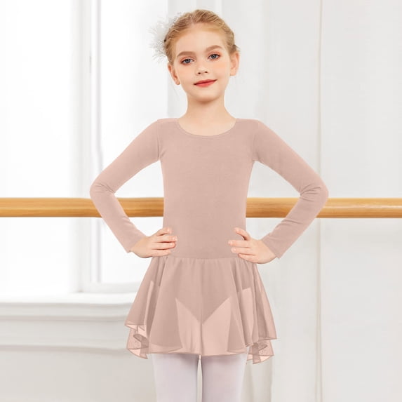Ballet Leotards for Girls Ballet Dance Dresses Criss-Cross Back Dance ...