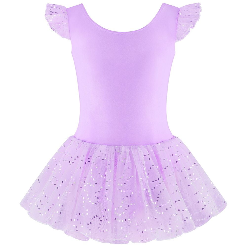 Ballet Leotards for Girls Dance Leotard with Skirt Toddler Ballet ...