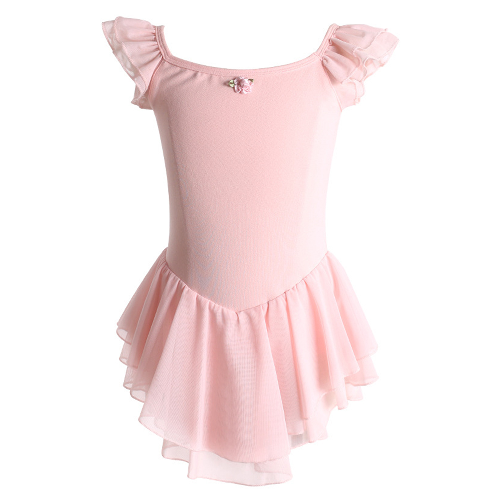 Ballet Leotards for Girls Sleeve Toddler Dance Leotard Outfits with ...