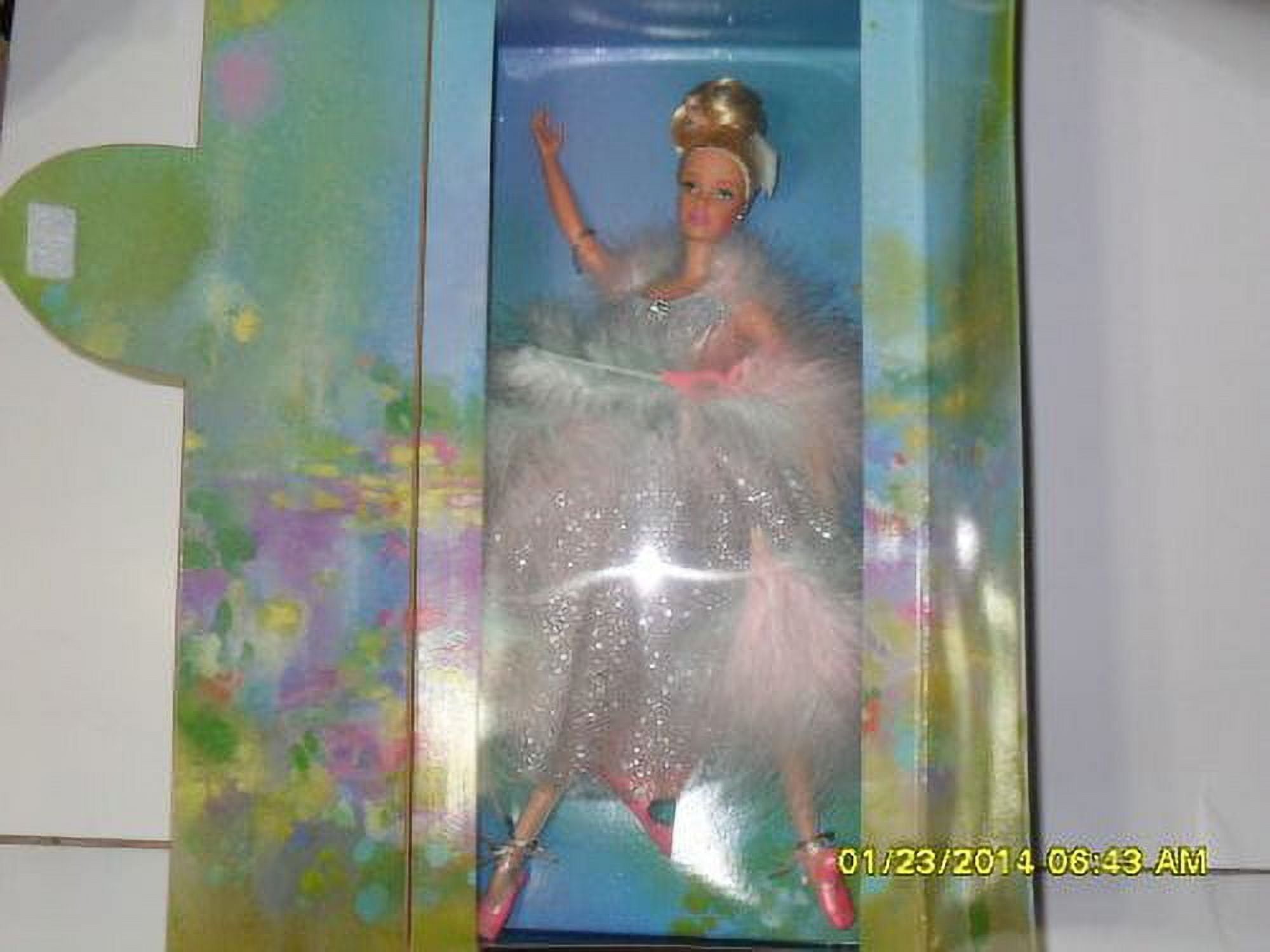 Ballet Masquerade Barbie Ballerina Doll 2000 Mattel 29385 - Walmart.com