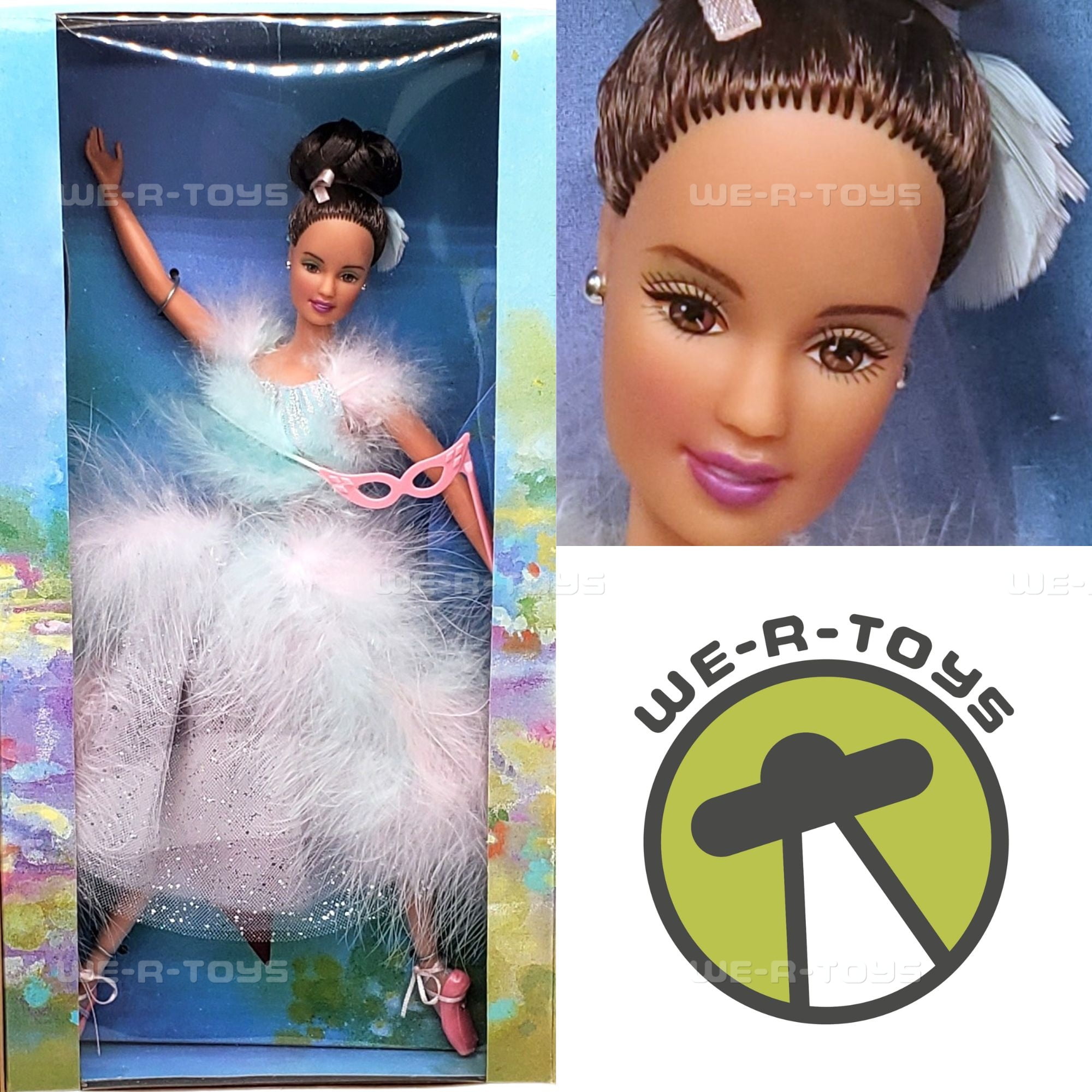 Ballet Masquerade Barbie Hispanic Edition Doll 2000 Mattel 50564 ...