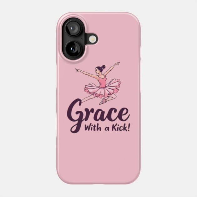 Ballet Meets Street Funky Leap Dancer Graphic Art Case for iPhone 11,12 ...