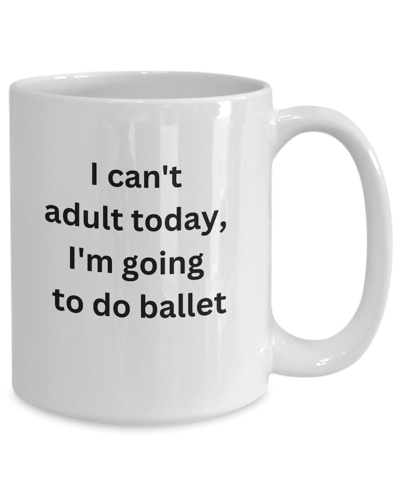 Ballet Mug – Perfect for Dancers, Ballet Enthusiasts & Dance Teachers ...
