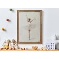 Ballet Nursery Decor Ballerina Wall Art Vintage Girl Room Unframed ...