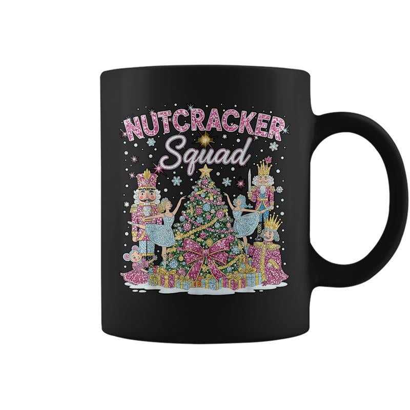 Ballet Nutcracker Christmas Nutcracker Squad Coffee Mugs - Walmart.com