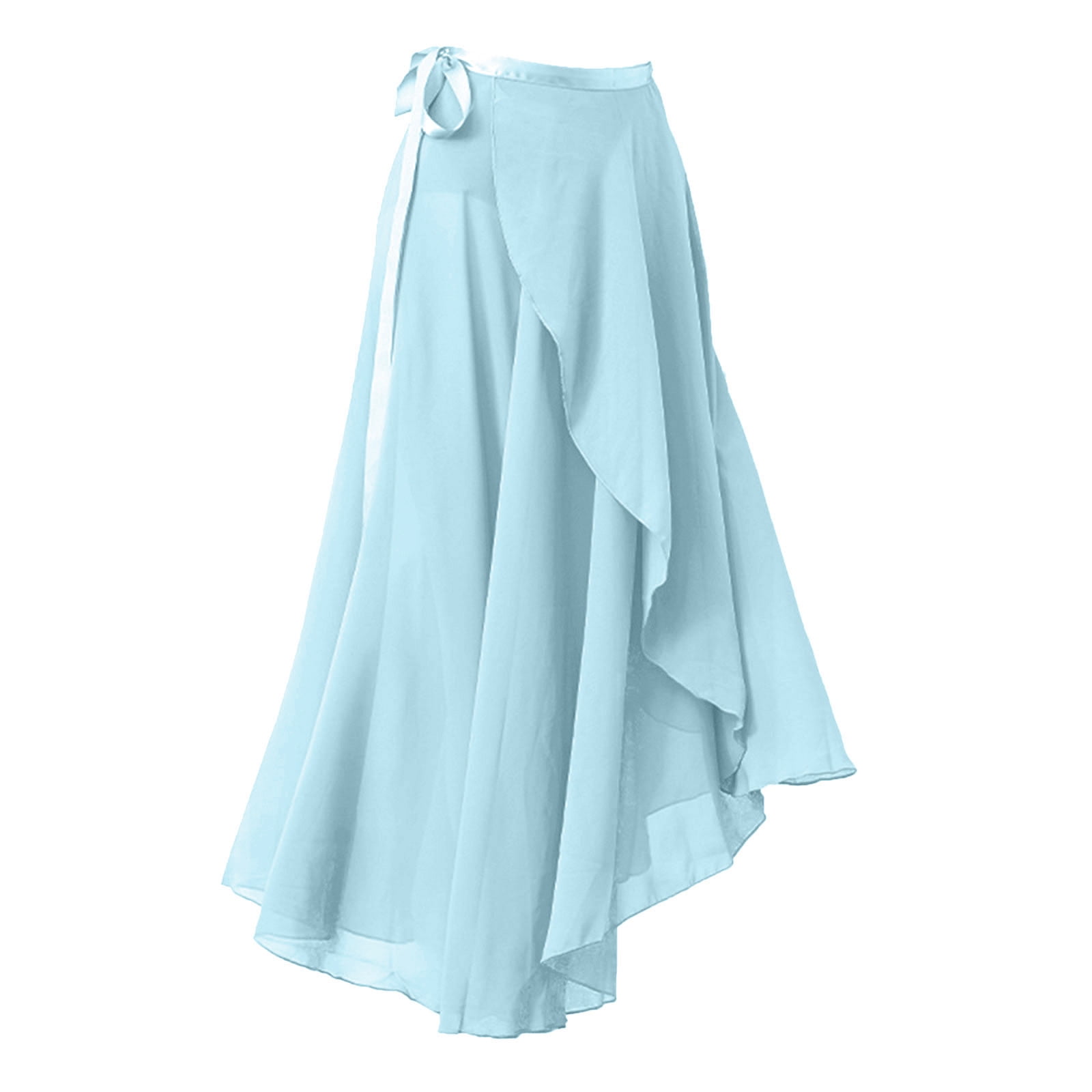 Ballet Outfit Lightweight Sheer Wrap Skirt for Dancers Women Adjustable ...